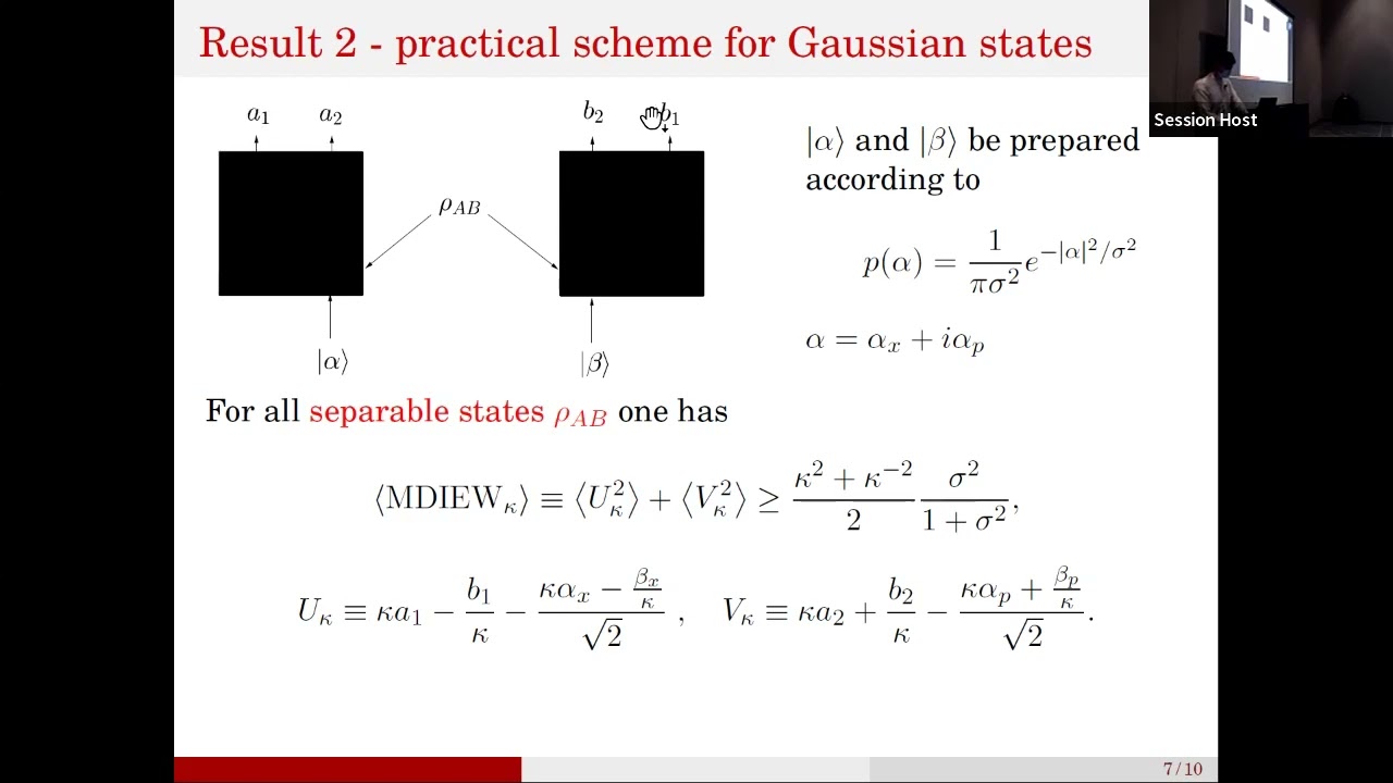 QIP 2022 | Measurement-device-independent entanglement detection for continuous-... (Paolo Abiuoso)