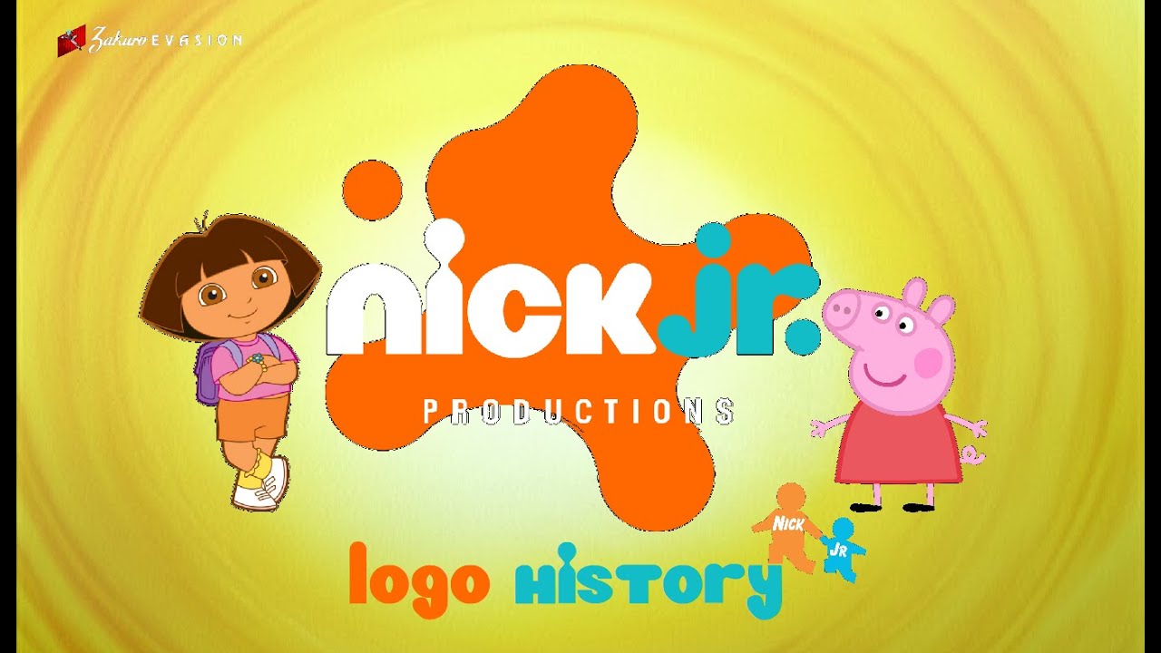 Nick Jr. Productions Logo History (#84)