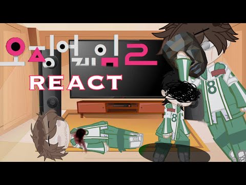 🌸Squid game react to.. (s2+3spoilers) // angst/ 🇺🇸/🇪🇸
