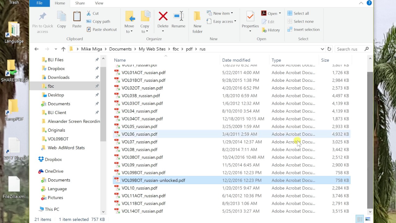 11 Configure PDF security settings