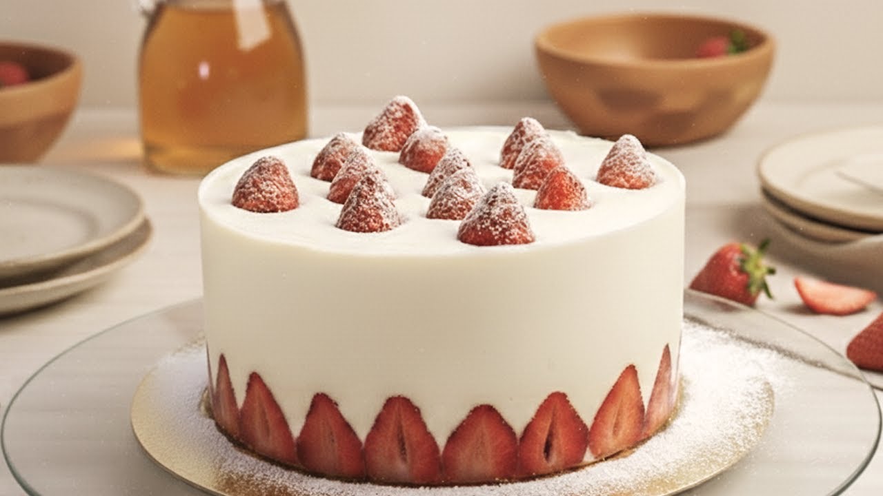 Make Strawberry Tiramisu Like an Italian Chef (Super Easy!)
