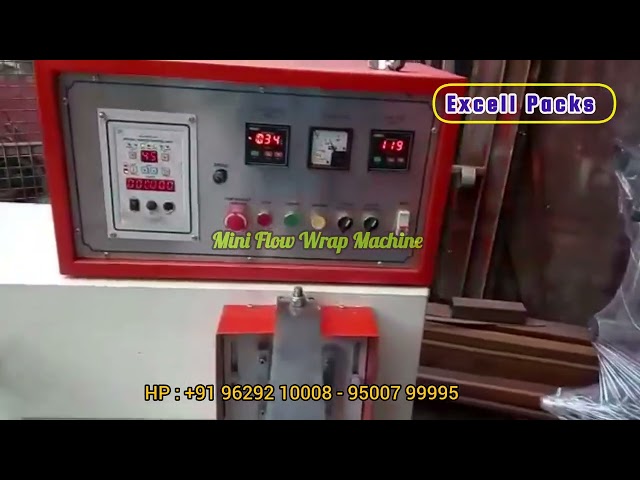 Mini Flow Wrap Machine - Automatic Chikki Packing Machine Manufacturer ...