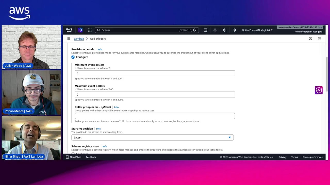 What's New: AWS Lambda event source mappings | Serverless Office Hours