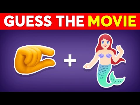Guess the Disney Movie by Emoji? π¬ Monkey Quiz