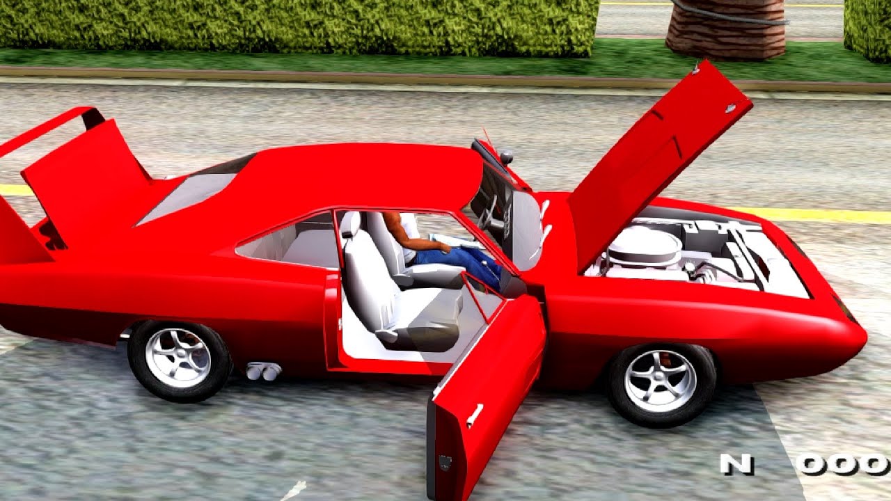 Dodge Charger Daytona FNF 6 - GTA: SA