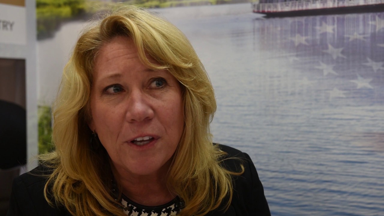 WTM 2016: Susan Shultz, director of sales, American Cruise Lines ...