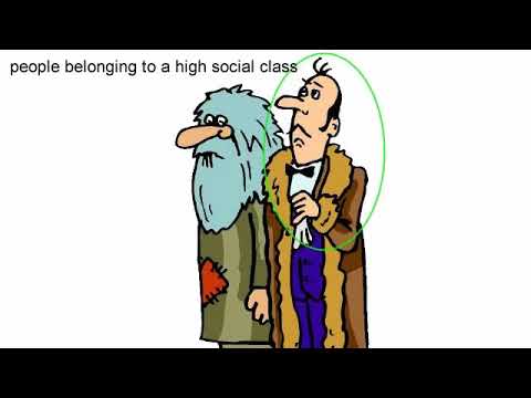 gentry meaning | Vocabulary for Kids | Children's Dictionary | Learn English Vocabulary