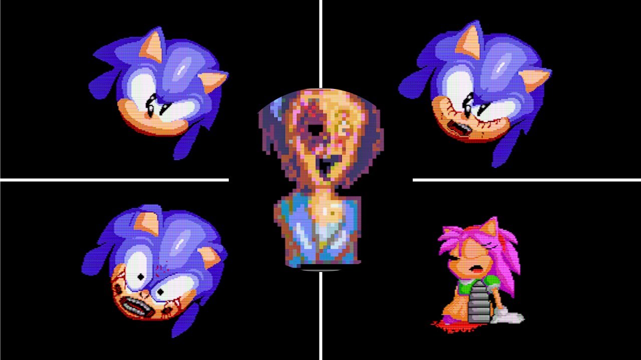 New Update! - Sonic the Hedgehog Project Immortality (Both Endings)