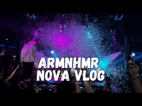 ARMNHMR 2022 - Backstage at NOVA San Diego VLOG
