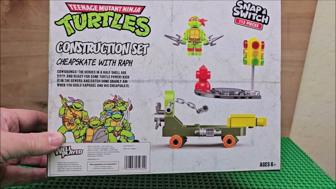 Snap & Switch Cheapskate with Raph Speed Build