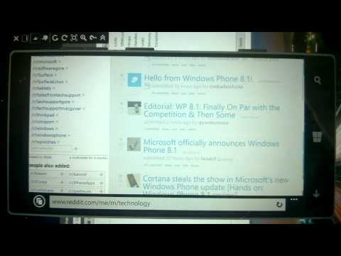 More Windows Phone 8.1 Internet Explorer 11 Features Unveiled - Softpedia