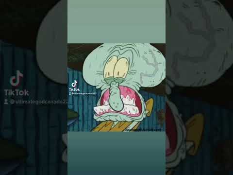 Squidward so damn ugly