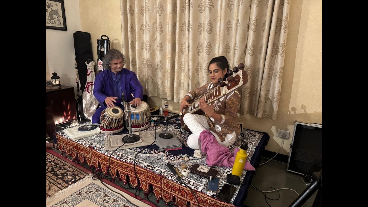 Hire Soulful Ragas on Sitar - Sitar Player in Toronto, ON | GigSalad