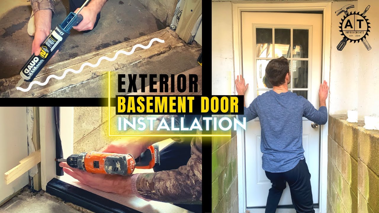 How to Install a Basement Exterior Door (DIY Guide)