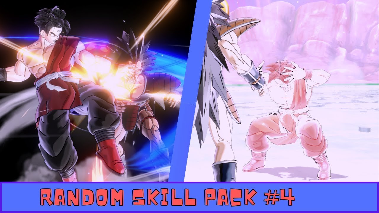 Random Skill Pack 4 - Dragon Ball Xenoverse 2 Mod - The Citadel | VGM