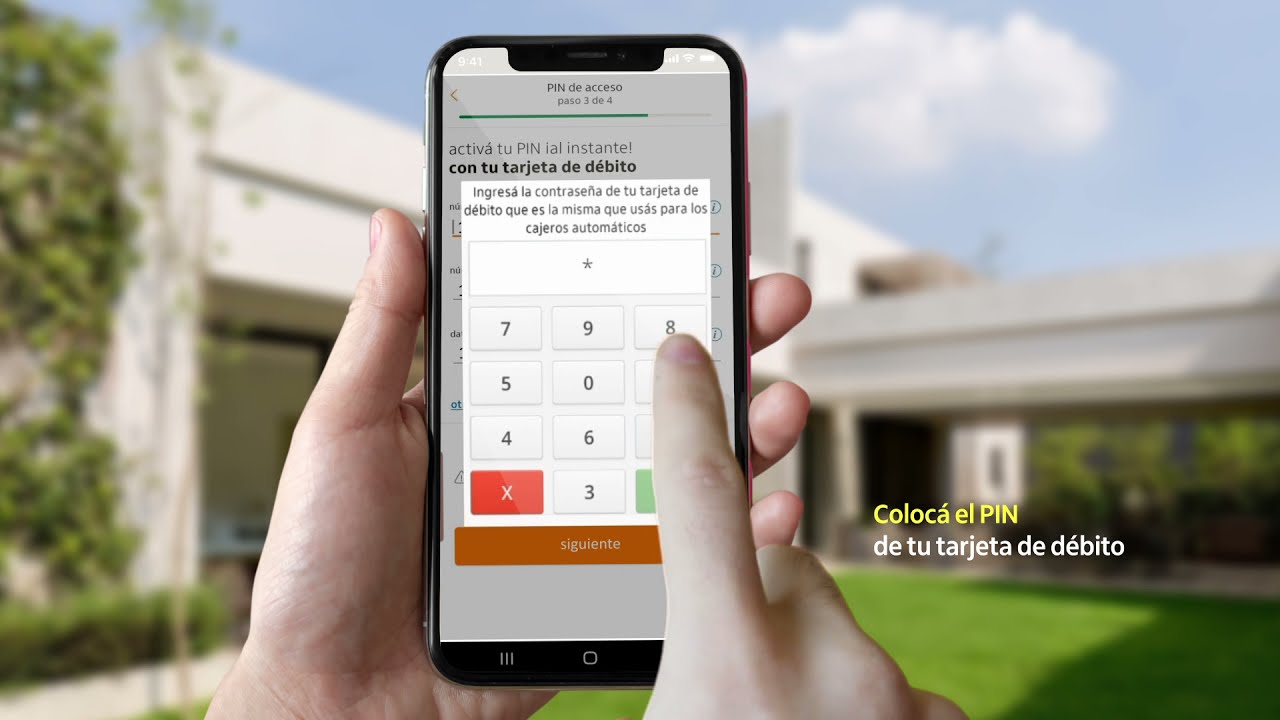 Tutorial: ¿Para qué sirve el PIN de acceso y cómo genero?