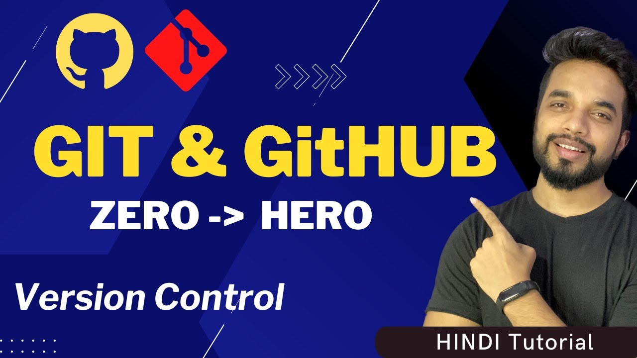 Git and GitHUB For Beginners In One Video 2025 🔥 [HINDI] | MPrashant