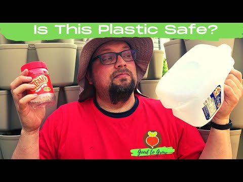 Which Plastics Are Safe For Container Gardening? | Guten Yardening