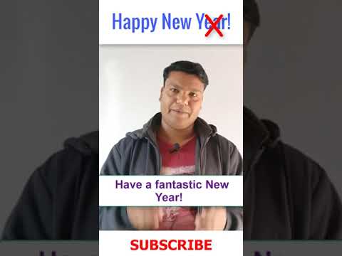 15 Ways to say Happy New Year Spoken English @digitalspokenenglish2802