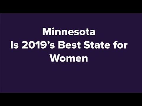 Minnesota Is 2019’s Best State for Women