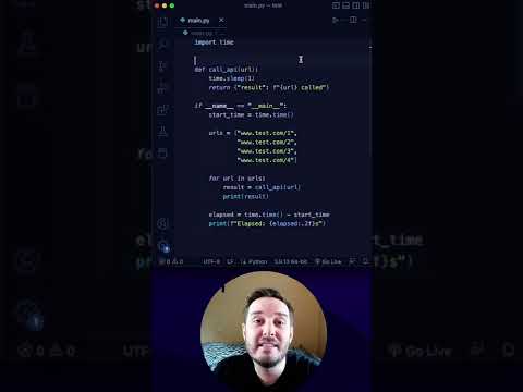 How to make multiple API calls at the same time | Python Multithreading