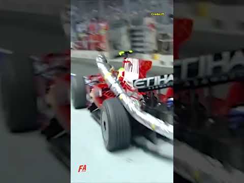 Felipe Massa's Infamous Fuel Hose PitStop fail #f1 #fanamp