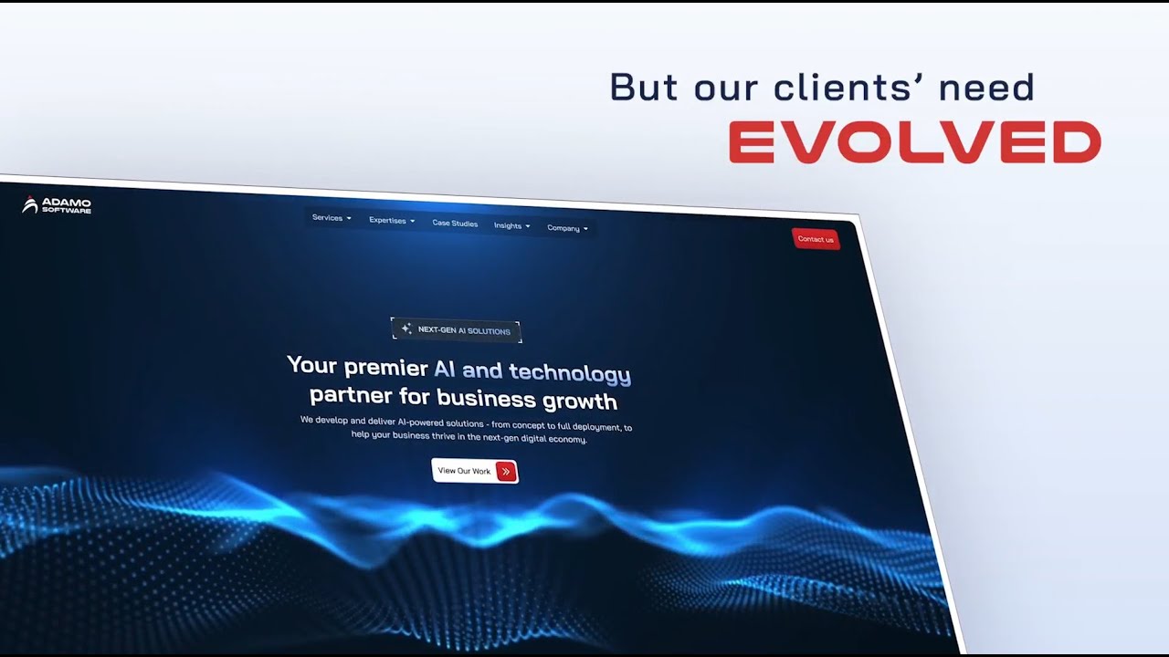 Beyond Software: The Evolution to Your Strategic AI & IT Partner | Adamo Software