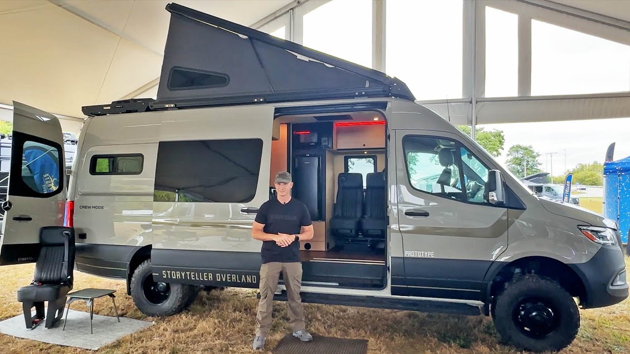 Storyteller Overland Showcases a Versatile Camper Van Prototype for the ...