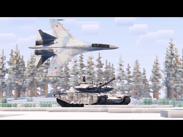 Su-35 Flanker-E | MCHeli Content Minecraft Mod