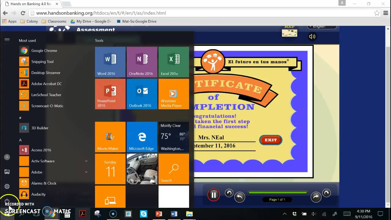 #2. How to Save Assessment as PDF