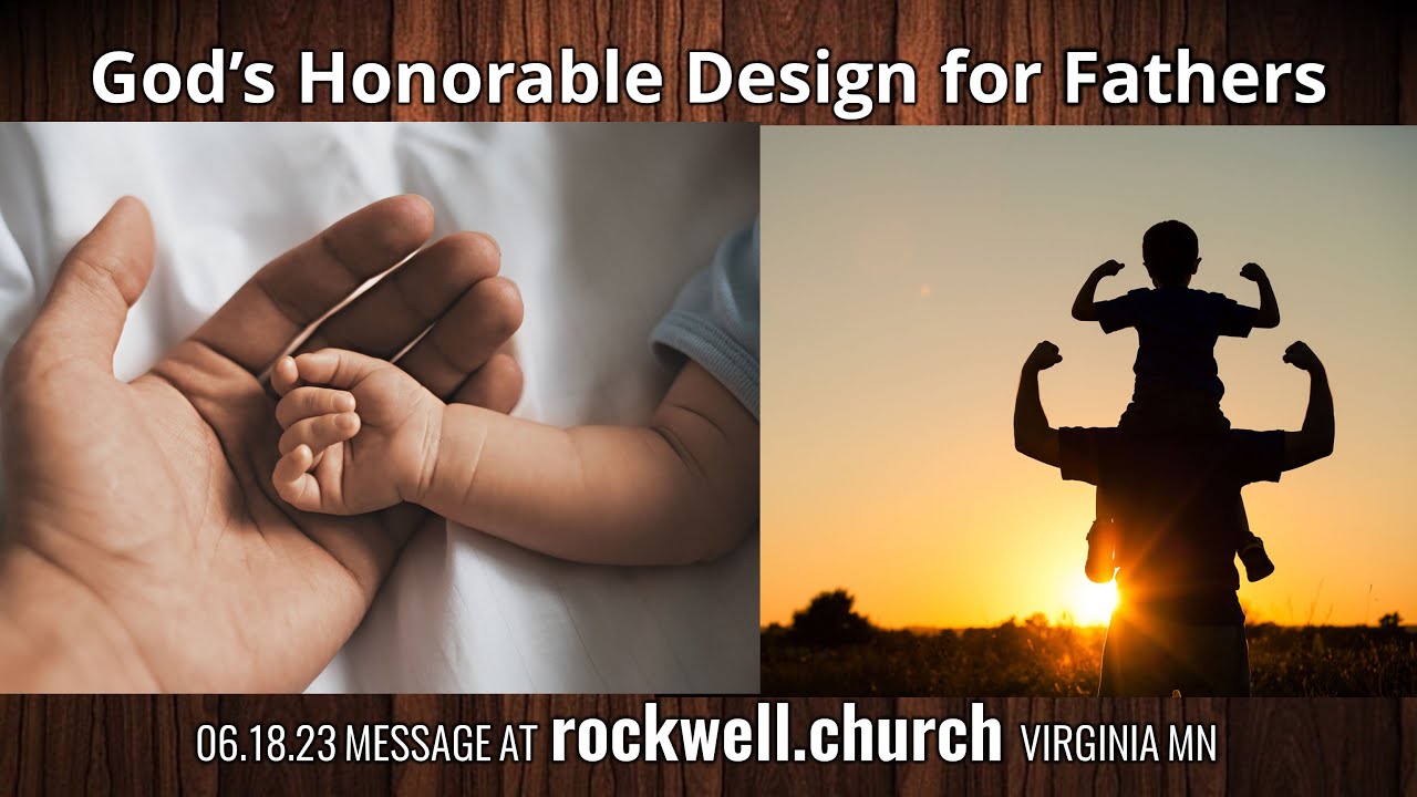 God’s Honorable Design for Fathers | Exodus 20:12 | Chris Teien