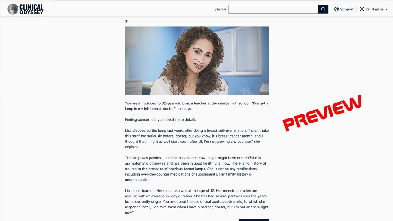 Introduction to Clinical Odyssey