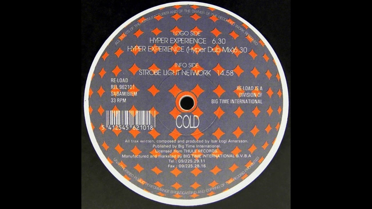 Cold - Strobe Light Network (1995)