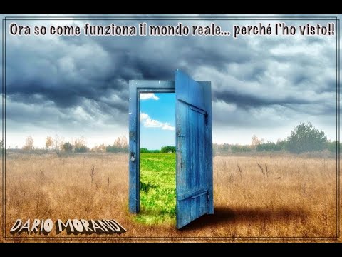 Dario Morandi – Ora so come funziona il mondo reale… perché l’ho visto!!