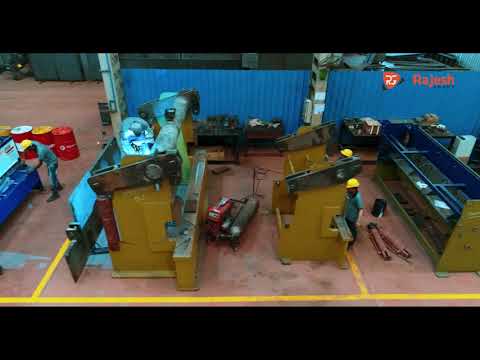 Rajesh Machine Tools Pvt.Ltd, Rajkot - Manufacturer of Cnc Press Brake ...