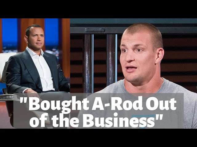 Rob Gronkowski once helped brother Chris land a Shark Tank deal at $1 ...