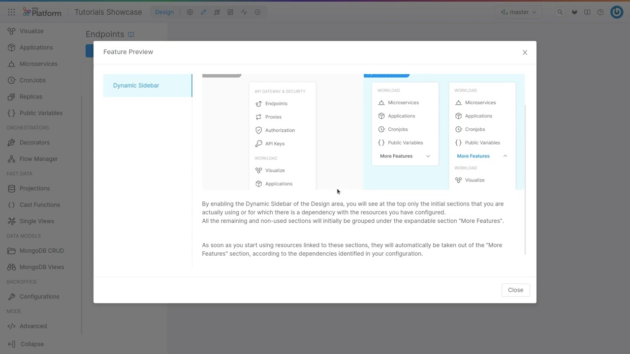 Feature Preview | Mia-Platform v11