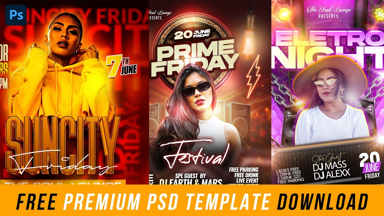 Free Premium PSD File Download 🔥 | High-Quality Editable Photoshop Template