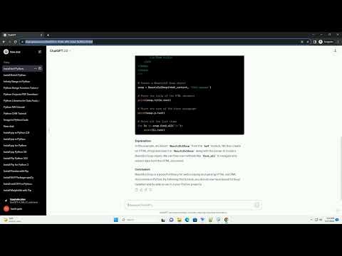 install bs4 python