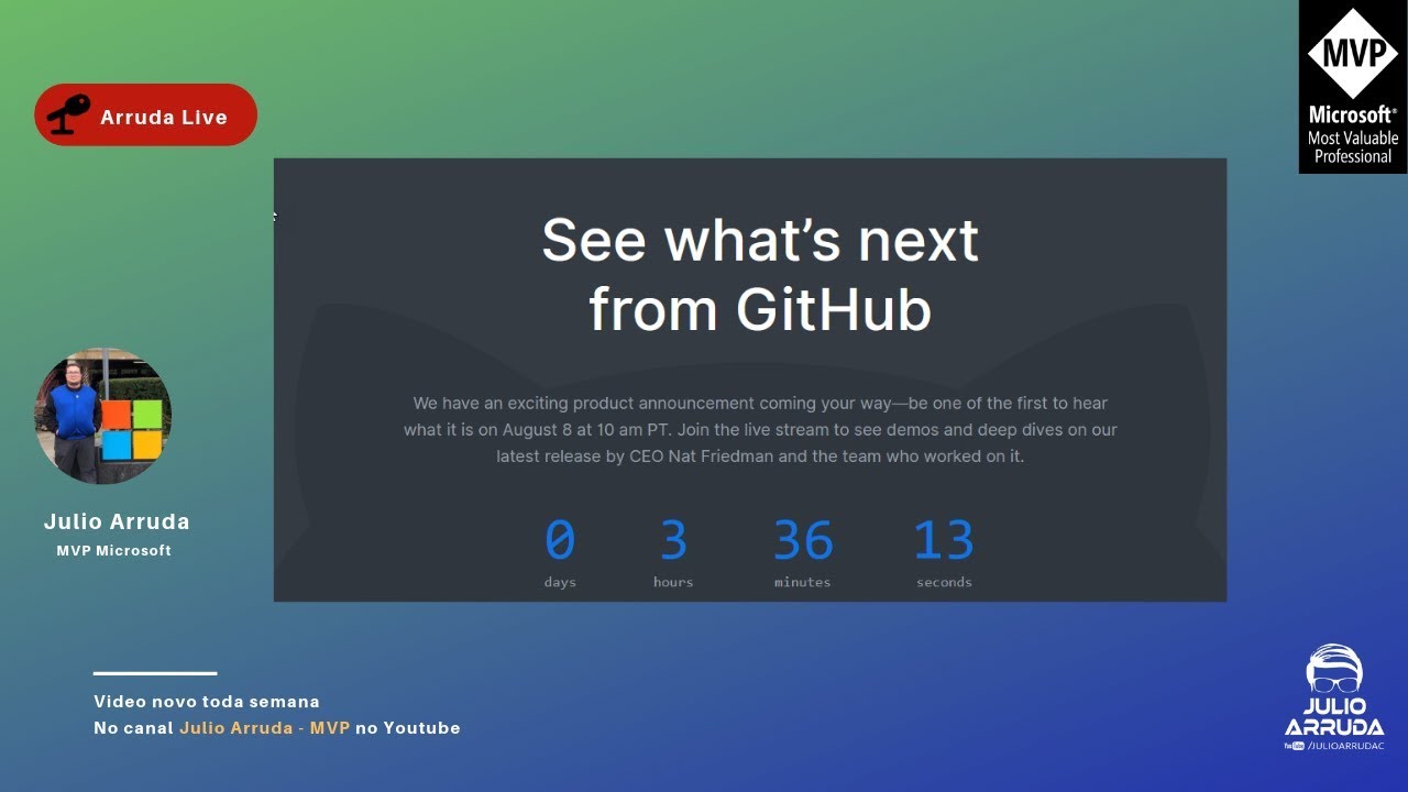 GitHub agora com CI e CD | Anuncio do GitHub Actions !!!!