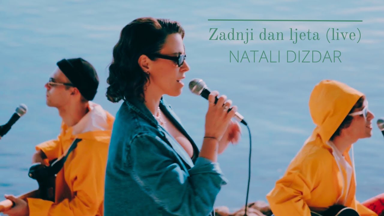 Natali Dizdar predstavlja live session "Zadnji dan ljeta", pjesmu ...