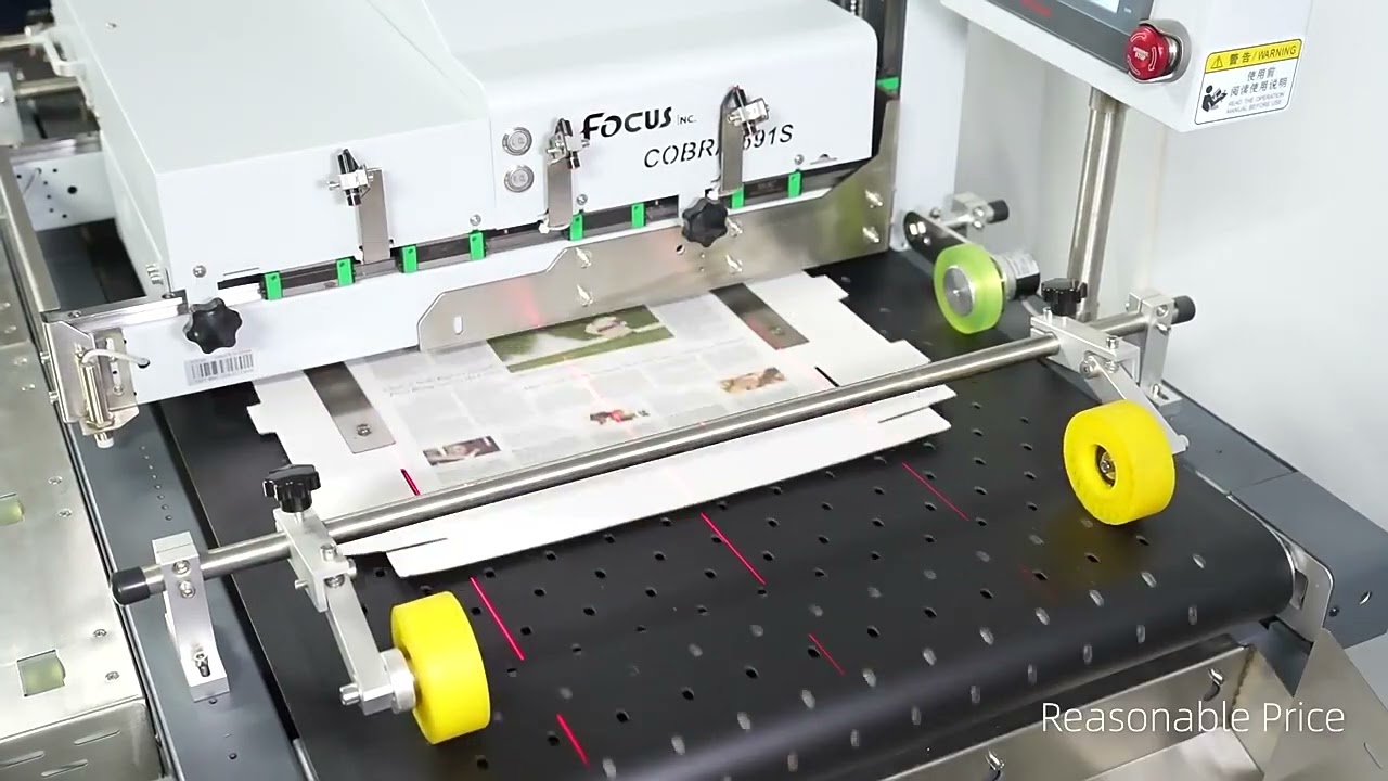 Direct to Packaging CMYK Single Pass Digital Inkjet Printer