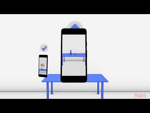 Learn Hands On ARCore Development Cloud Anchors Overview | packtpub com - Mind Luster