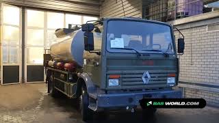 Renault Midliner 160 4X2 Manual Steelsuspension 6000 LTR water tanker ...