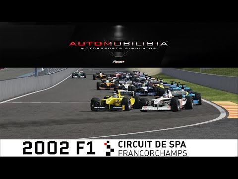 Steam Community :: Video :: Automobilista [Mod] Formula V10 at Spa