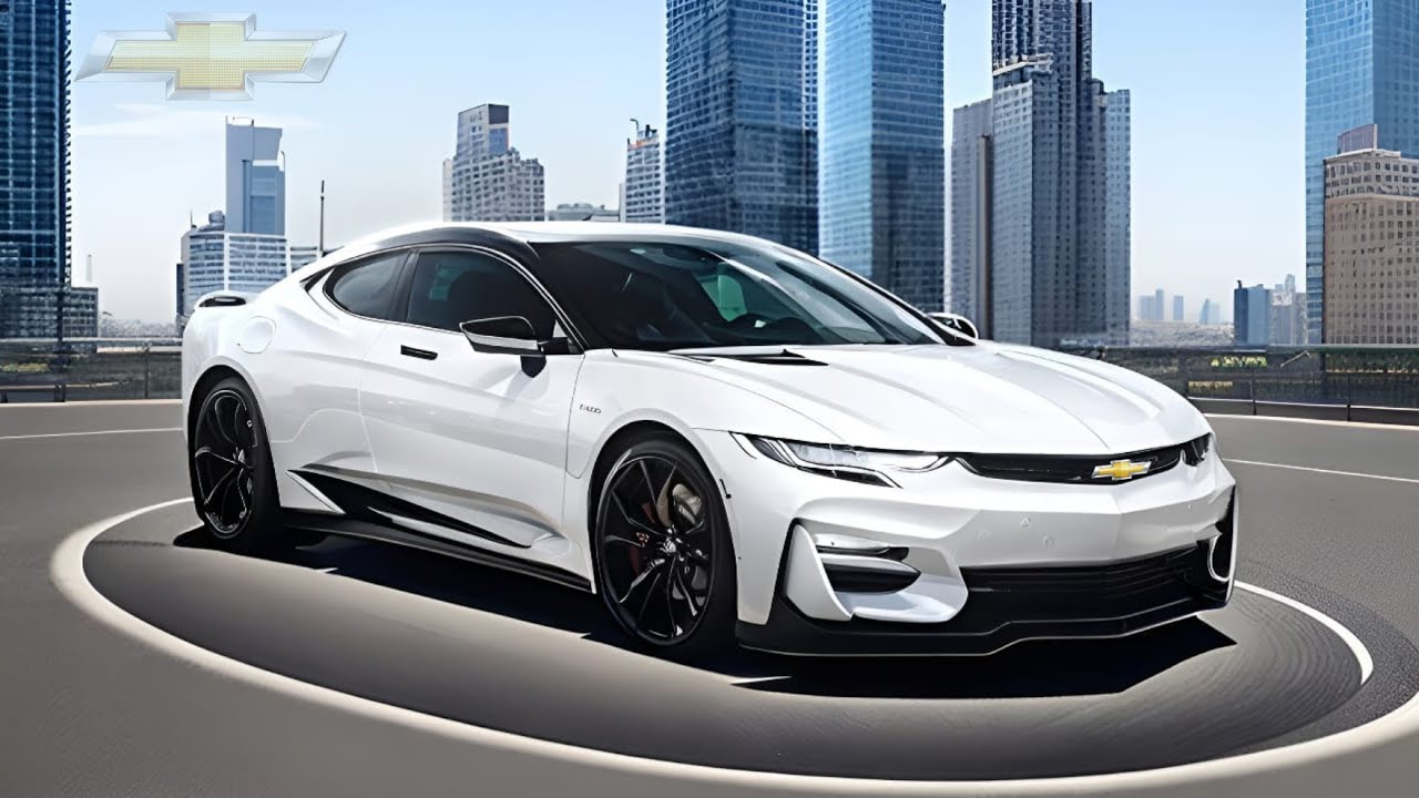 2025 Chevy Impala Springs Back to Virtual Life as a 4-Door Sedan and 2 ...