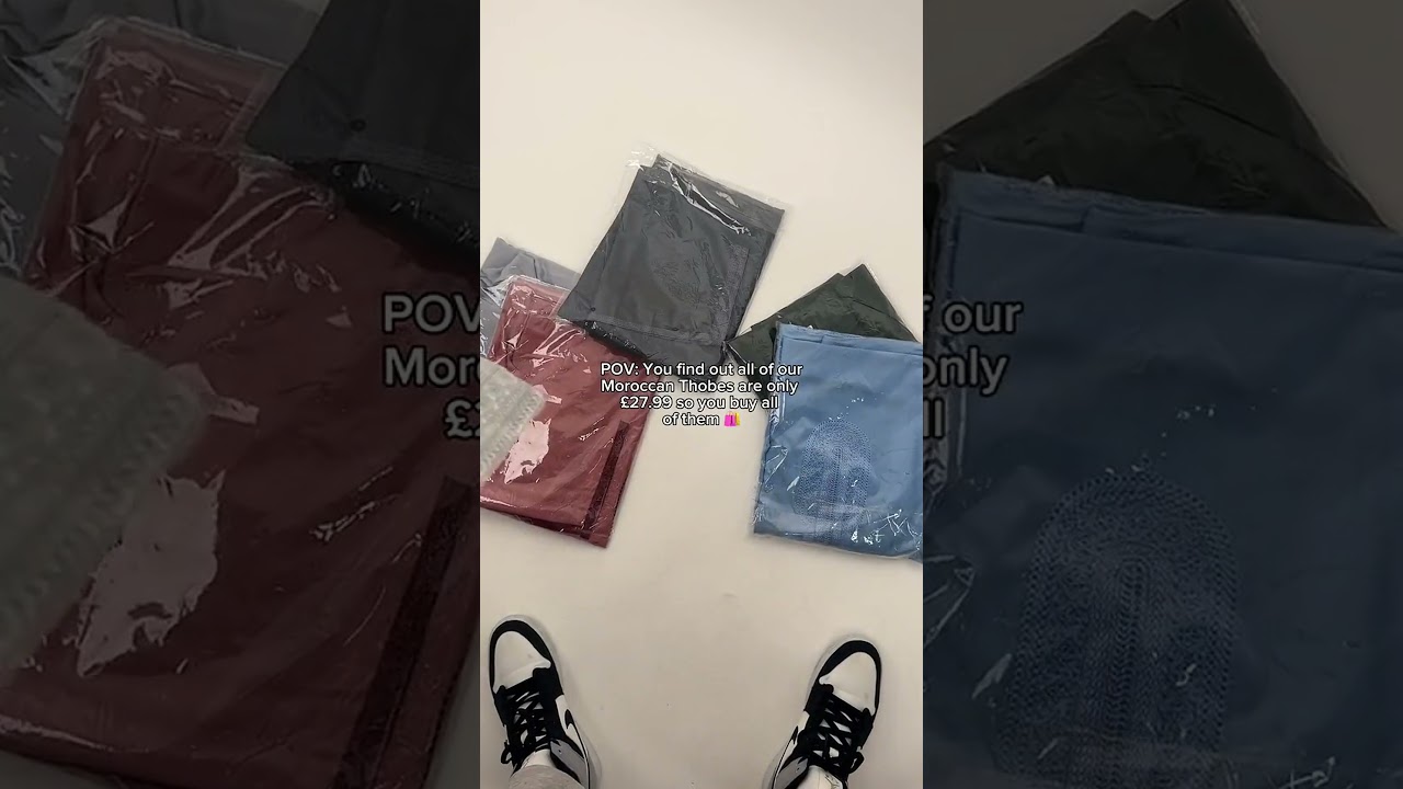 Shop now for stylish thobes & more! #yazirco #moroccanthobes #thobes #muslimfashion