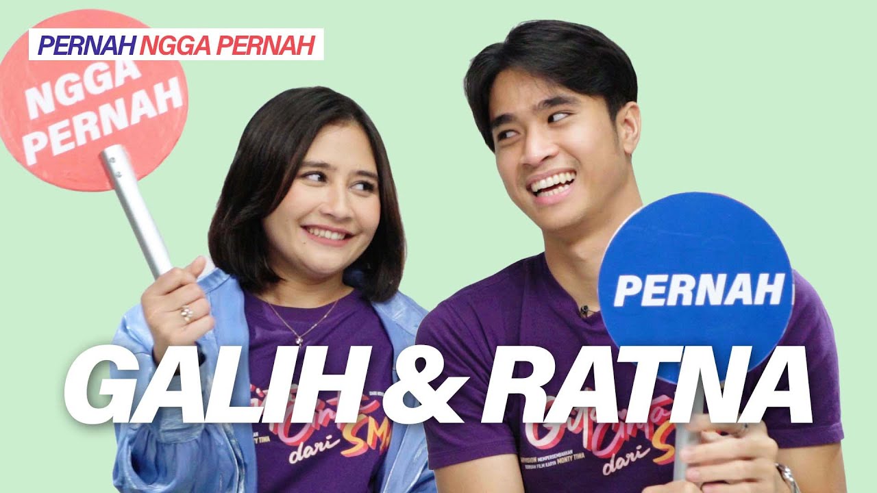 PRILLY LATUCONSINA HUBUNGANNYA GAK DIRESTUIN SAMA ORANG TUA??? #PernahNggaPernah