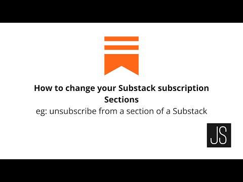 How to Unsubscribe from a Substack Section (Without Cancelling Everything)