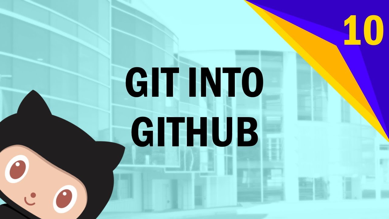 Fall 2020 Workshop #10: Git into GitHub